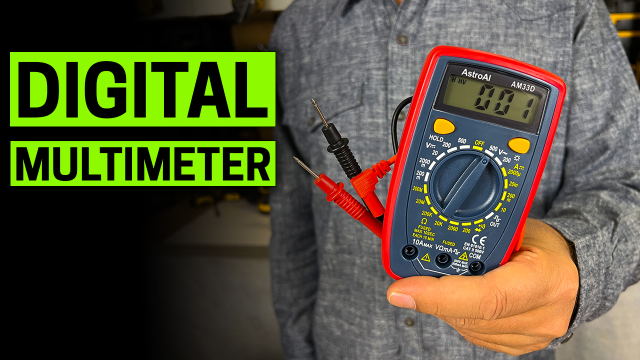 Watch REVIEW AND USES FOR& AstroAI Multimeter 2000 Counts Digital ...