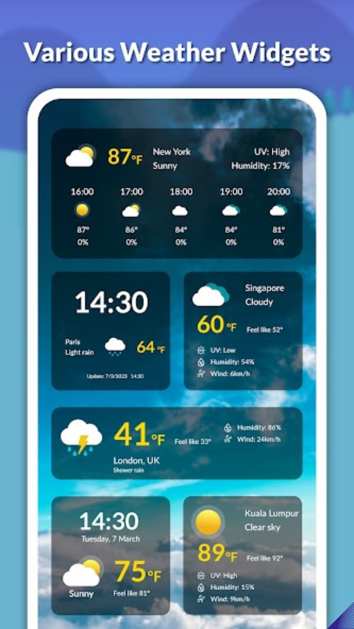 Weather Online 2023 | Free Weather - App on Amazon Appstore