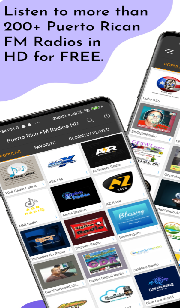 Puerto Rico FM Radios HD - App on Amazon Appstore