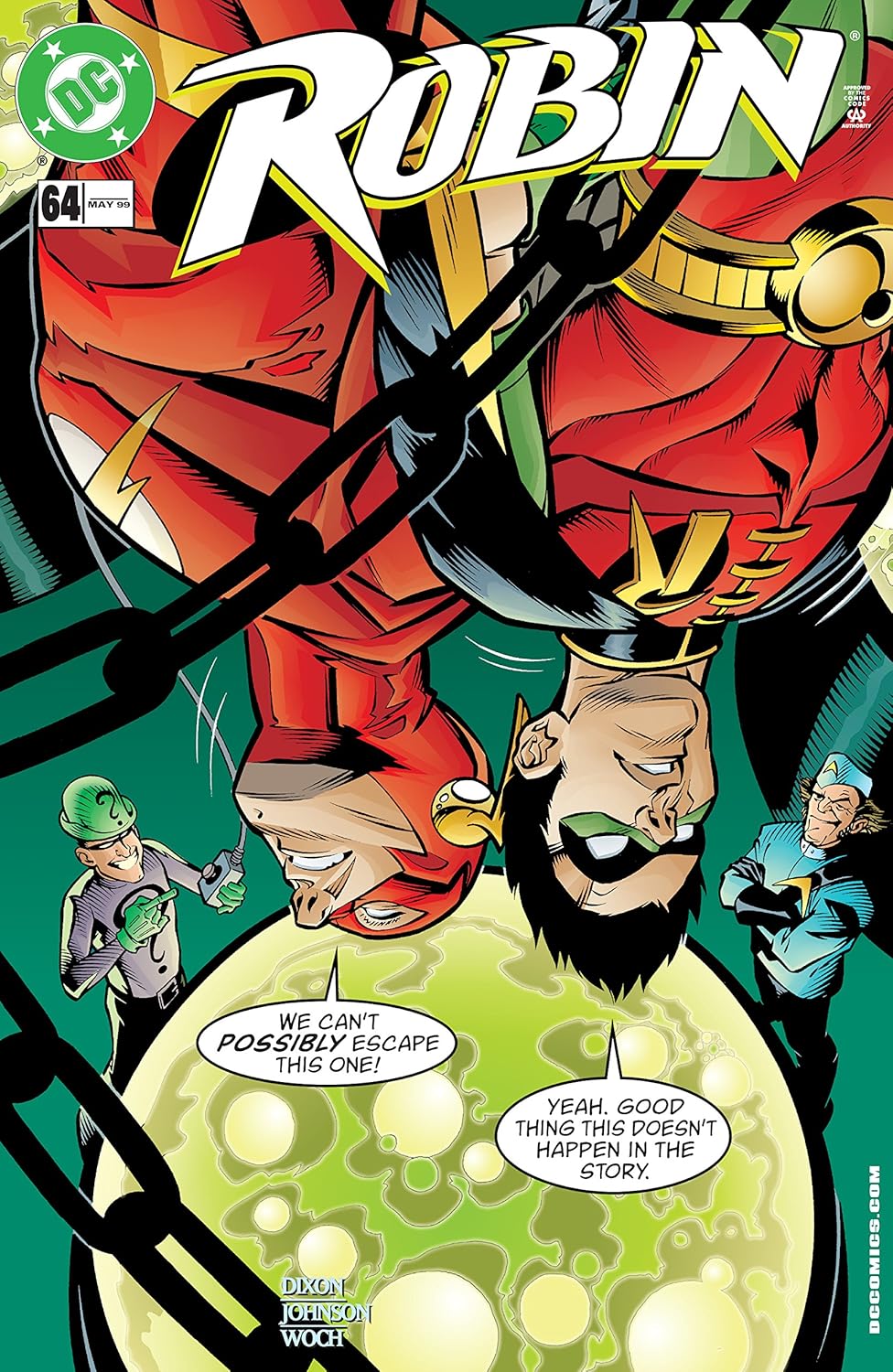 Amazon.com: Robin (1993-2009) #64 (Robin (1993-)) eBook : Dixon, Chuck ...