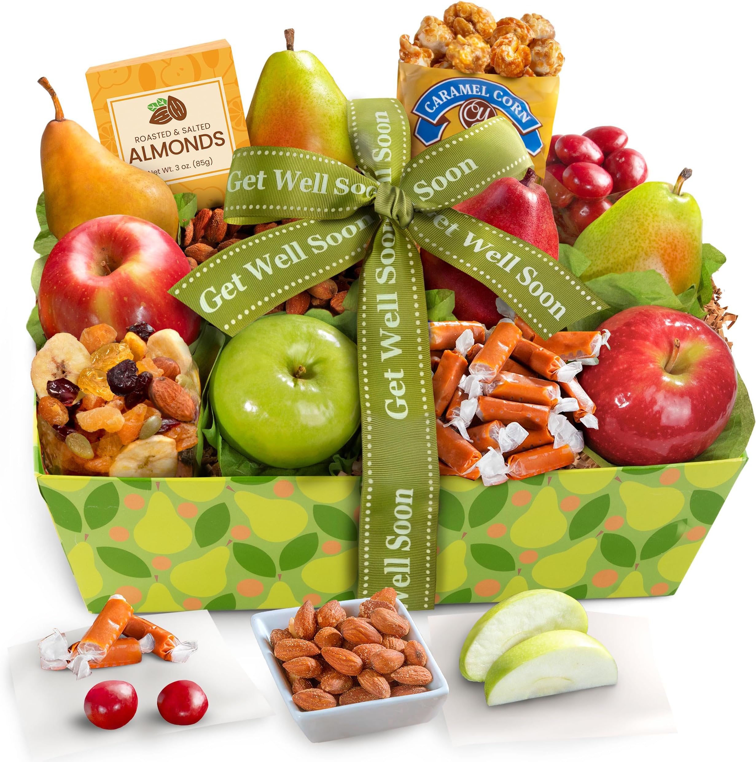 Amazon.com: A Gift Inside Get Well Soon Orchard Delight Fruit and ...