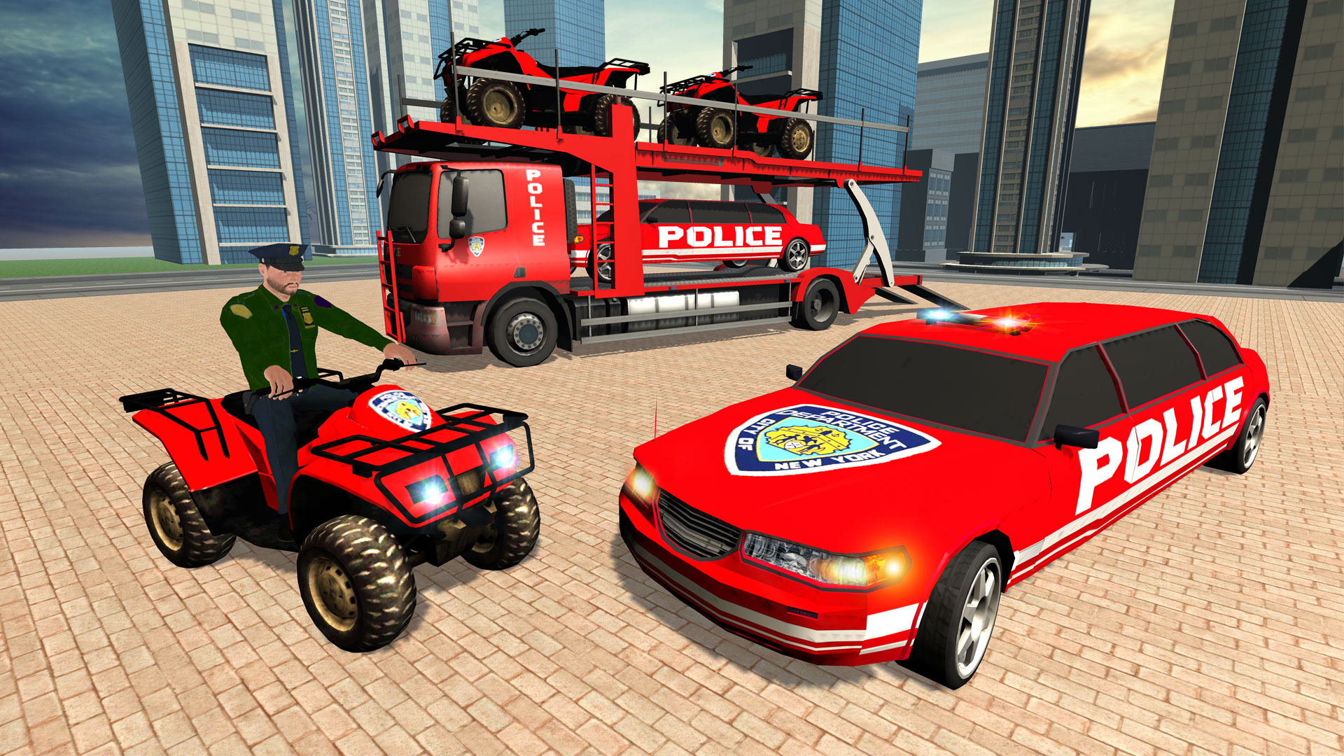 ATV Quad Bike: Transporter Games - App on Amazon Appstore