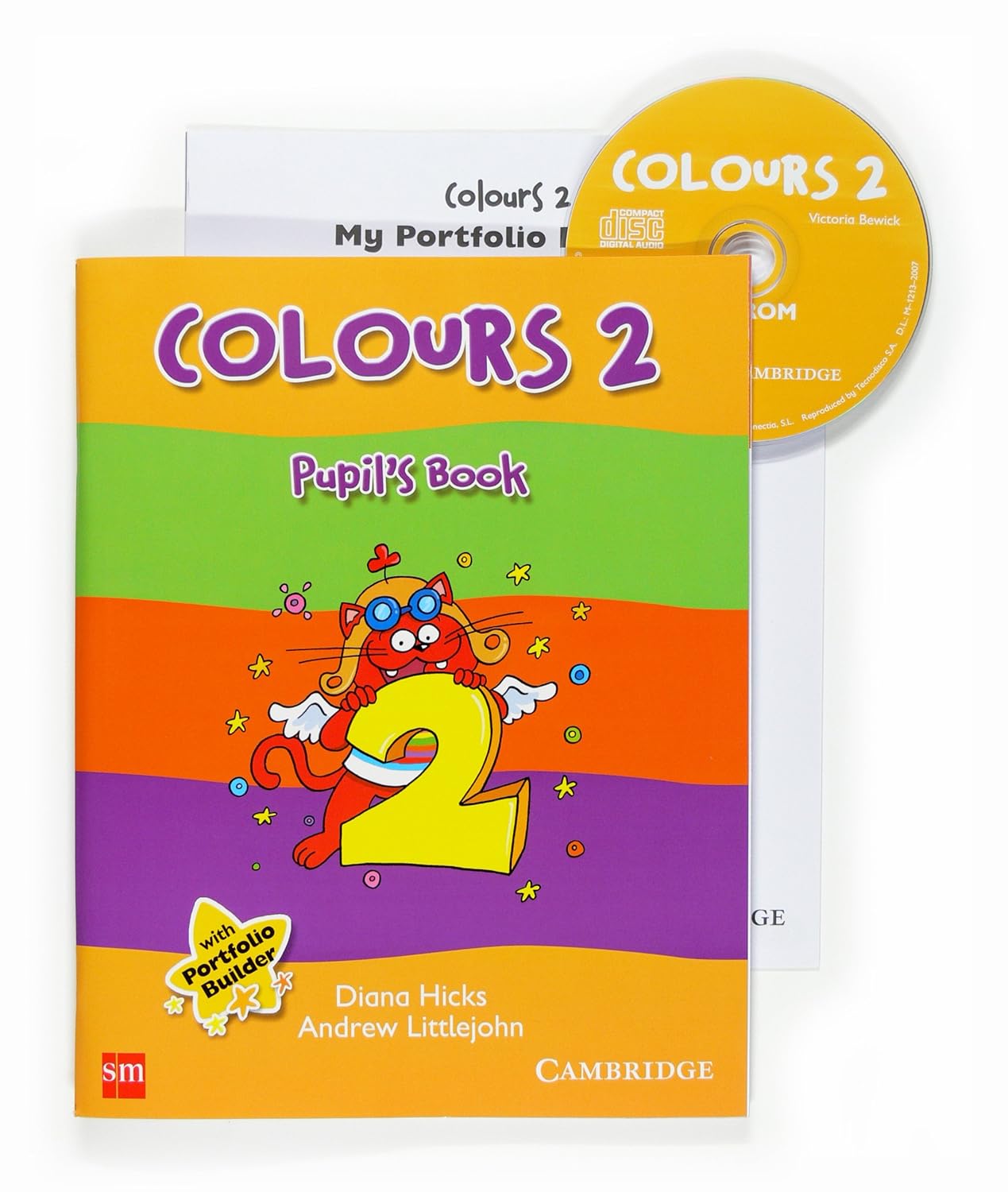 Colours. 2 Primary. Pupil's Book: Littlejohn, Andrew, Hicks, Diana ...