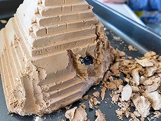 Amazon.com: XXTOYS Ancient Egyptian Pyramids Dig Kit Gem Excavation Set ...