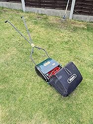 Webb Manual Hand Push Cylinder Lawnmower with Roller Australia | Ubuy