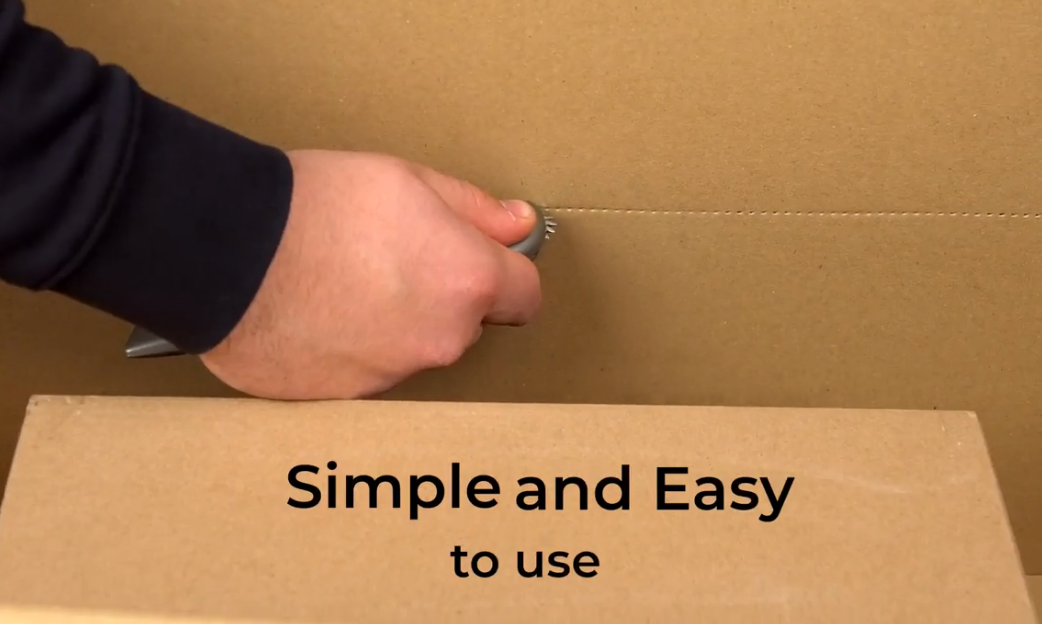 Corrugated Paper Creaser Box Resizer Scoring Tool - DIY Cardboard And ...