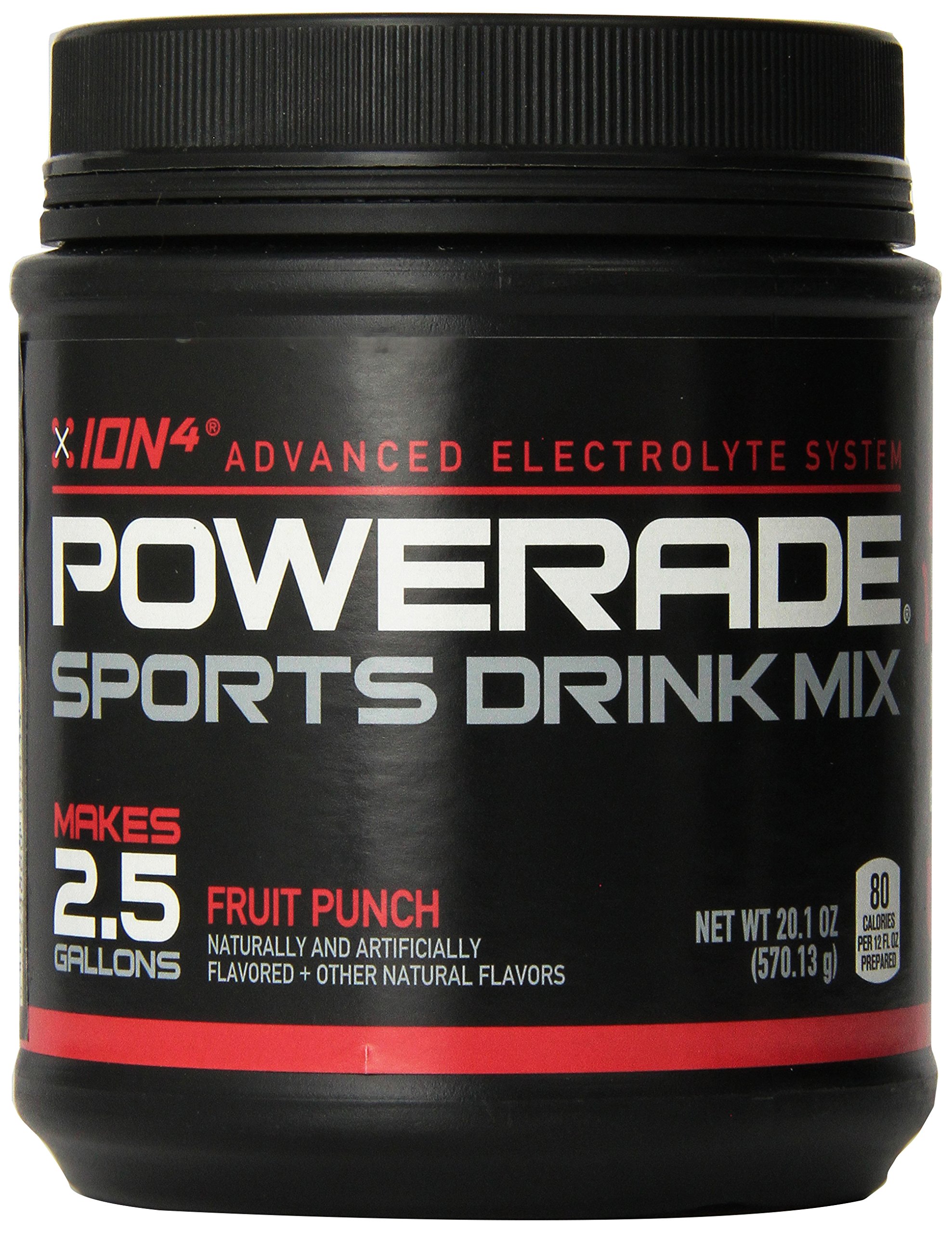 Powerade Sports Drink Mix Fruit Punch Sports Drink Powder Mix ...
