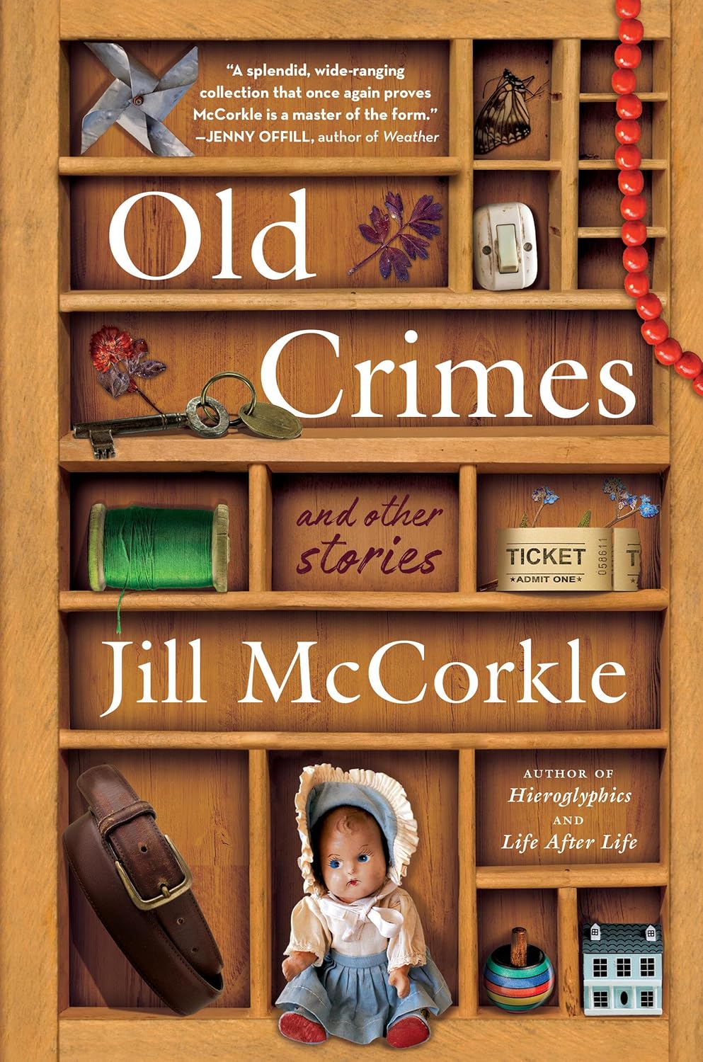 Old Crimes: and Other Stories: Amazon.co.uk: McCorkle, Jill ...