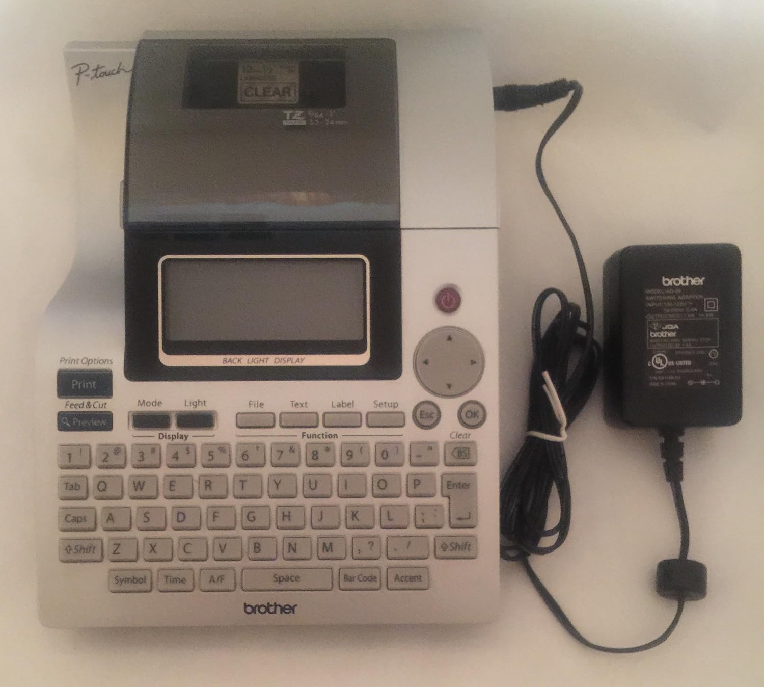 Brother PT-2700 Desktop Labeling System (Silver/Black) : Amazon.ca ...