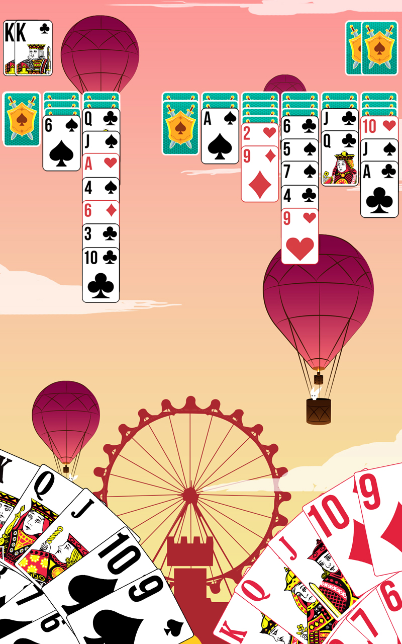 Spider Solitaire - App on the Amazon Appstore