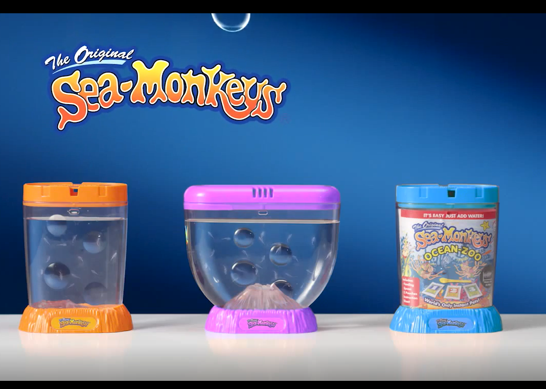Watch Sea Monkeys Commercial on Amazon Live