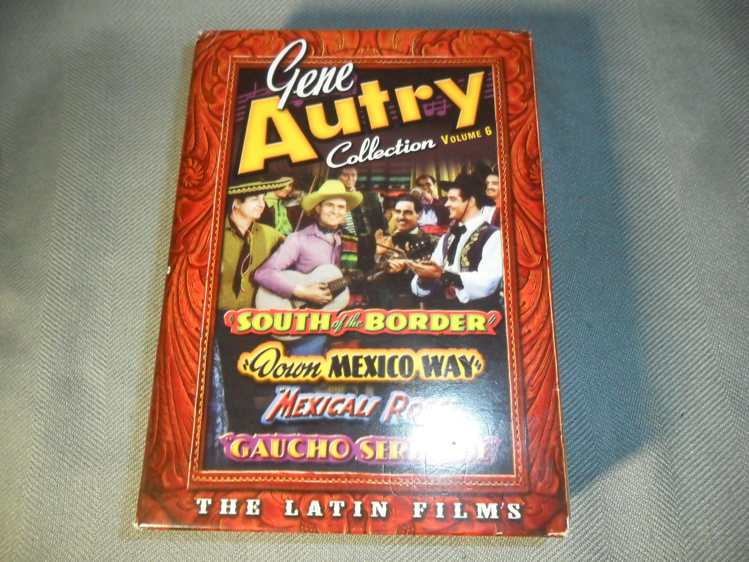 Amazon.com: Gene Autry Collection, The Latin Films, Vol. 6 [DVD] : Gene ...