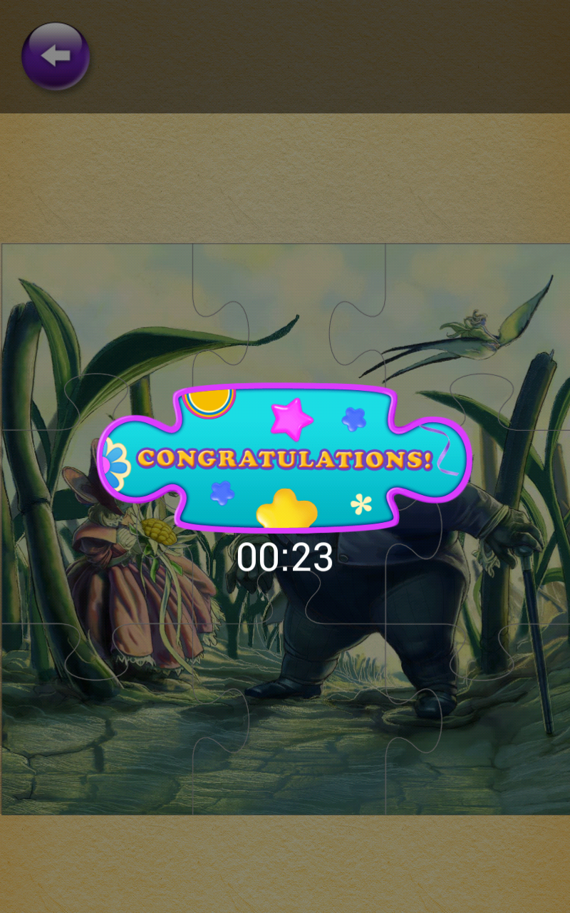 Thumbelina Jigsaw Puzzle - App on Amazon Appstore