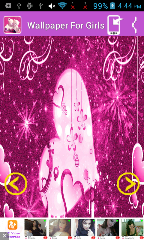 Wallpaper For Girls - App on Amazon Appstore
