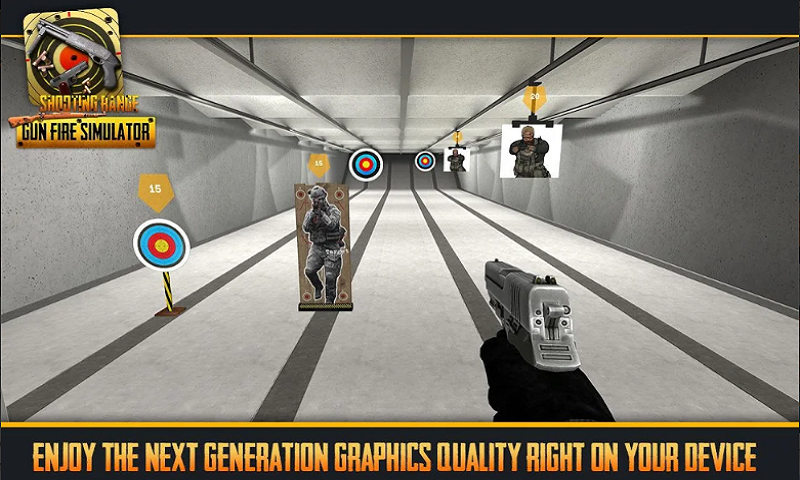 Shooting Range Gun Simulator - Gun Fire - App on Amazon Appstore