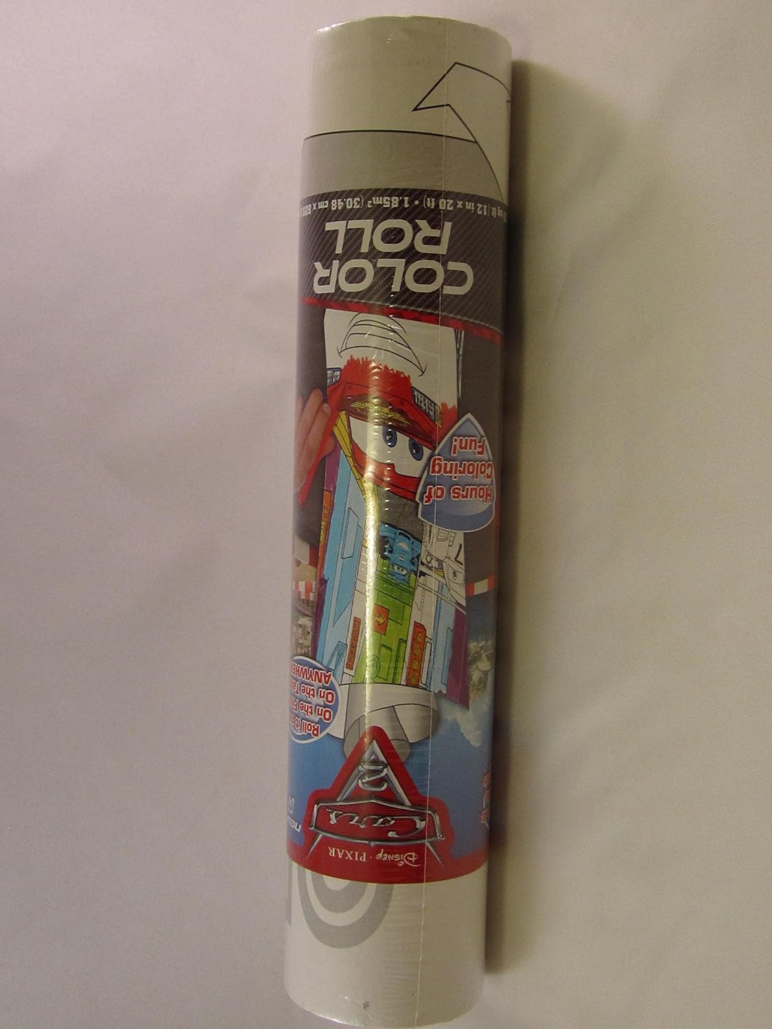 Disney Pixar Cars 2 Color Roll by Cars 2