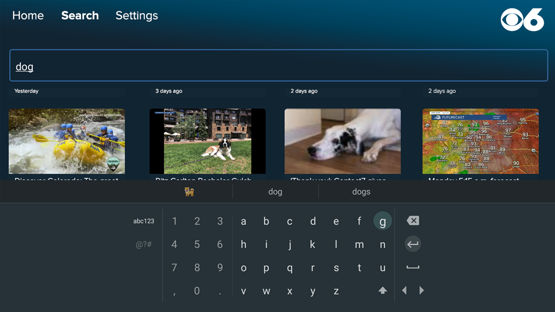 CBS 6 News Richmond WTVR - App on Amazon Appstore
