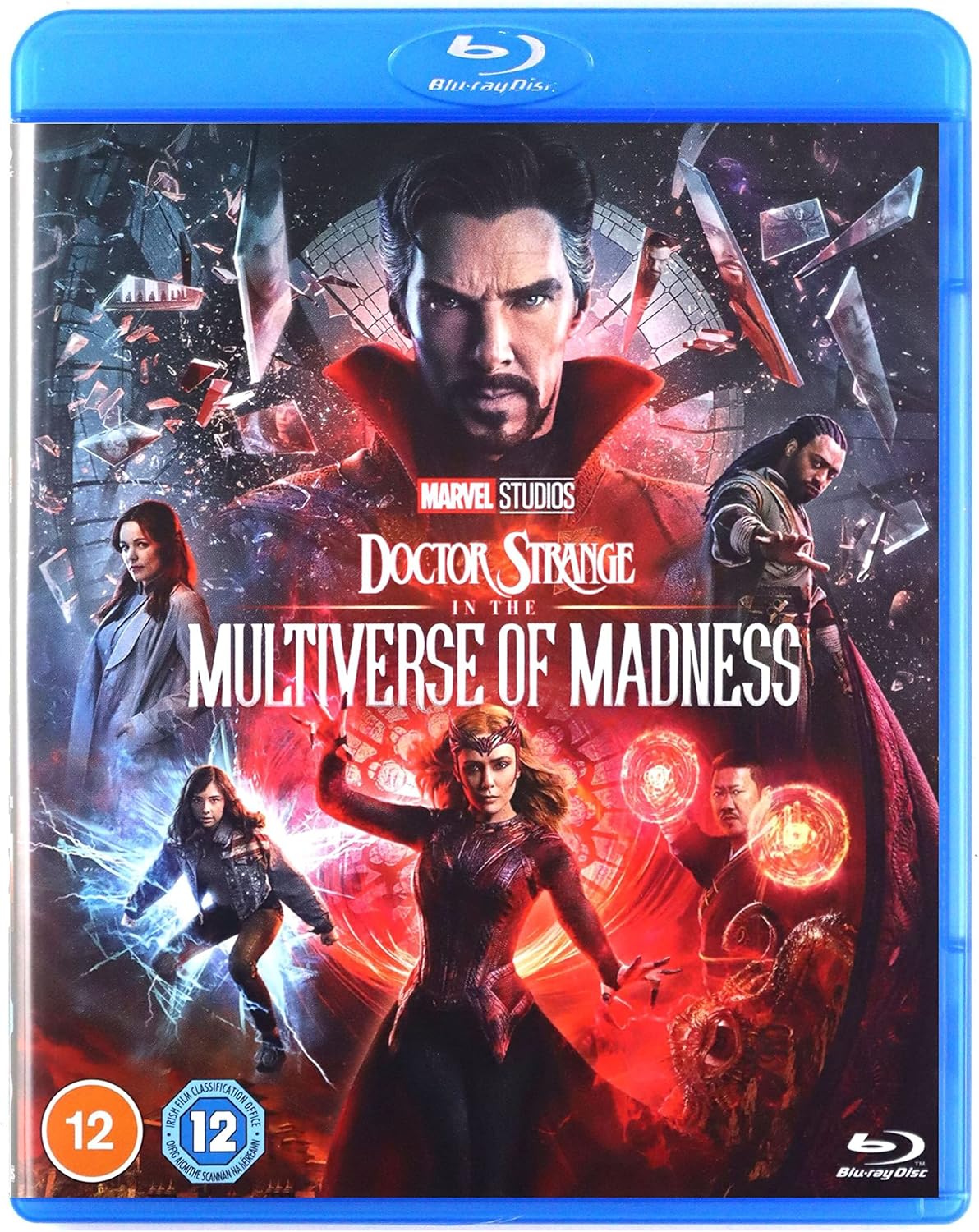 DOCTOR STRANGE IN THE MULTIVERSE BD [Blu-ray] [Region Free]: Amazon.co ...