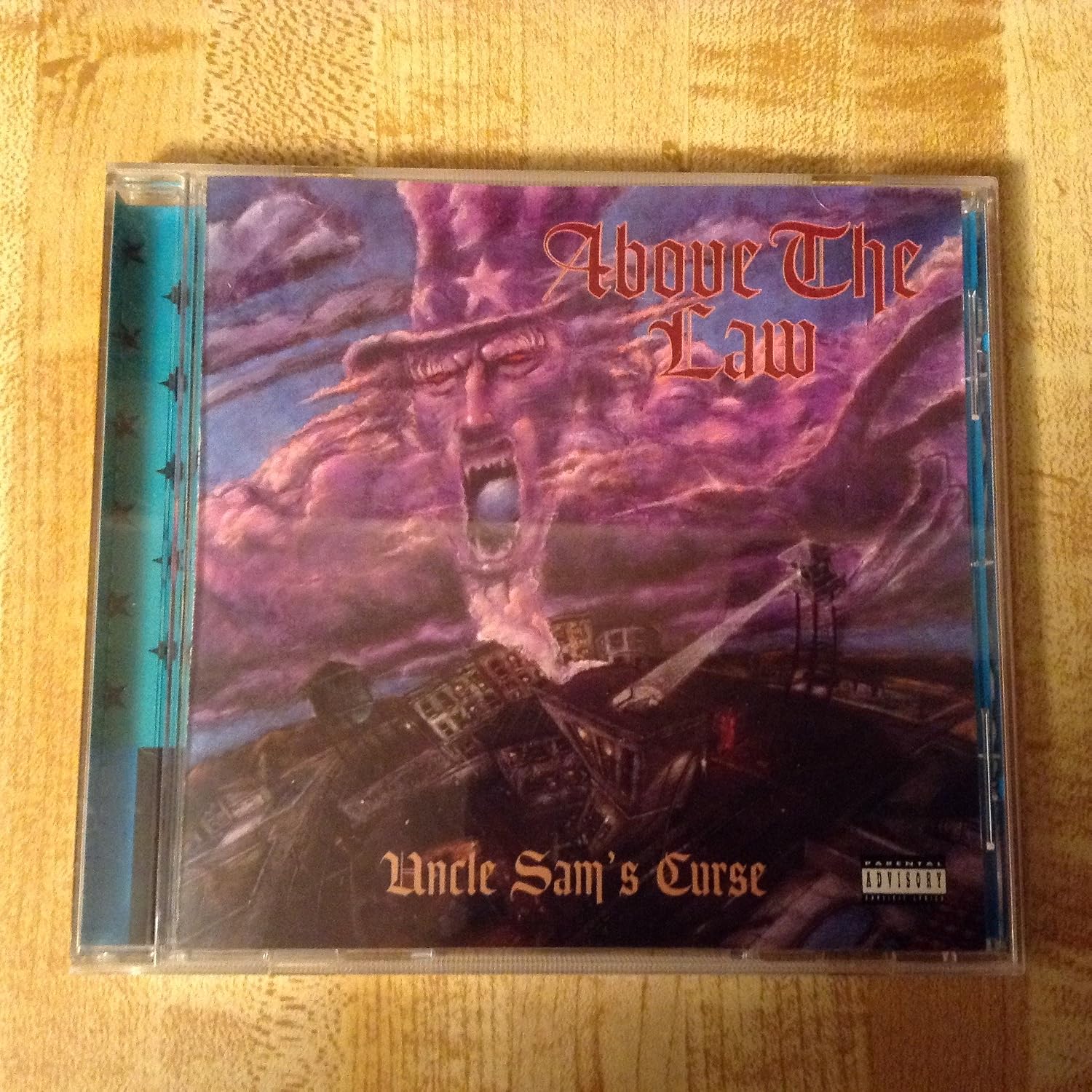Uncle Sam's Curse: Amazon.co.uk: CDs & Vinyl