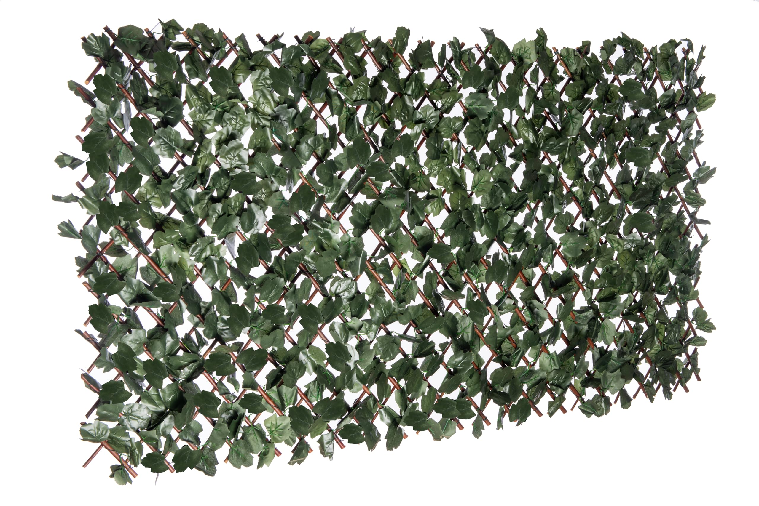 Amazon.com : Naturae Decor Expandable Willow Trellis - Outdoor Privacy ...