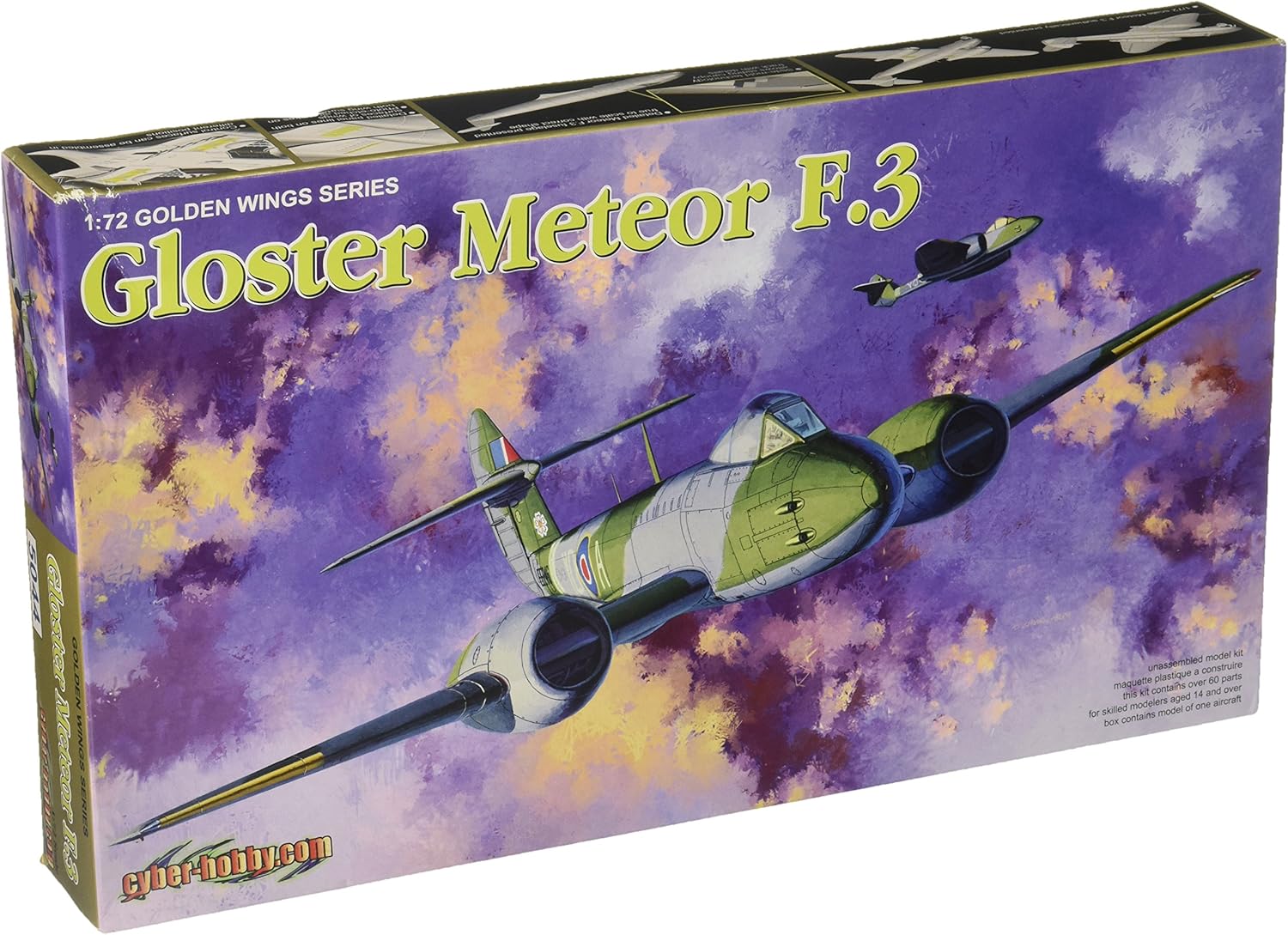 Cyber Hobby 1/72 Gloster Meteor F.III, Aircraft - Amazon Canada
