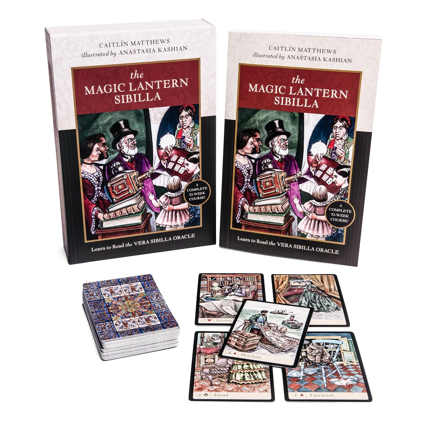 Magic Lantern Sibilla, The: Learn to Read the Vera Sibilla Oracle (52 ...
