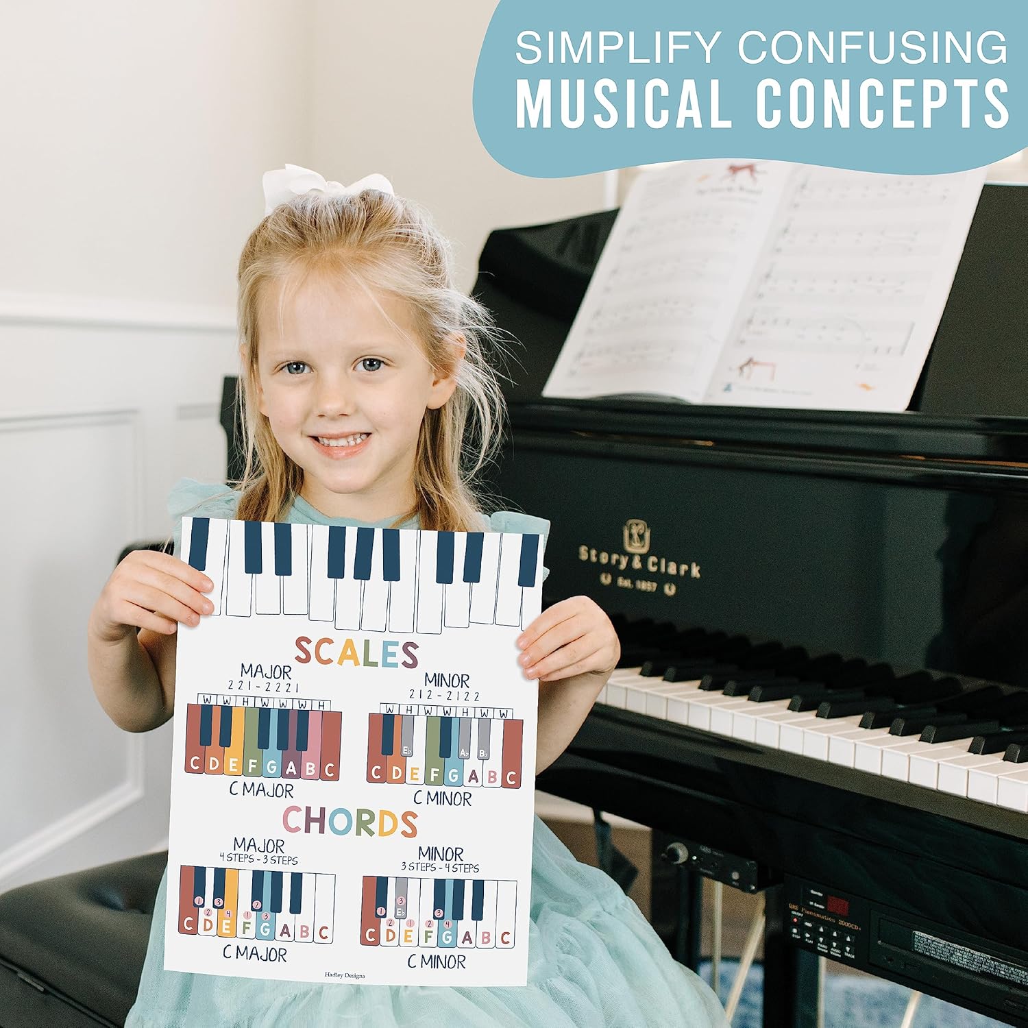 Hadley Designs 9 Boho Music Classroom Posters - Philippines | Ubuy