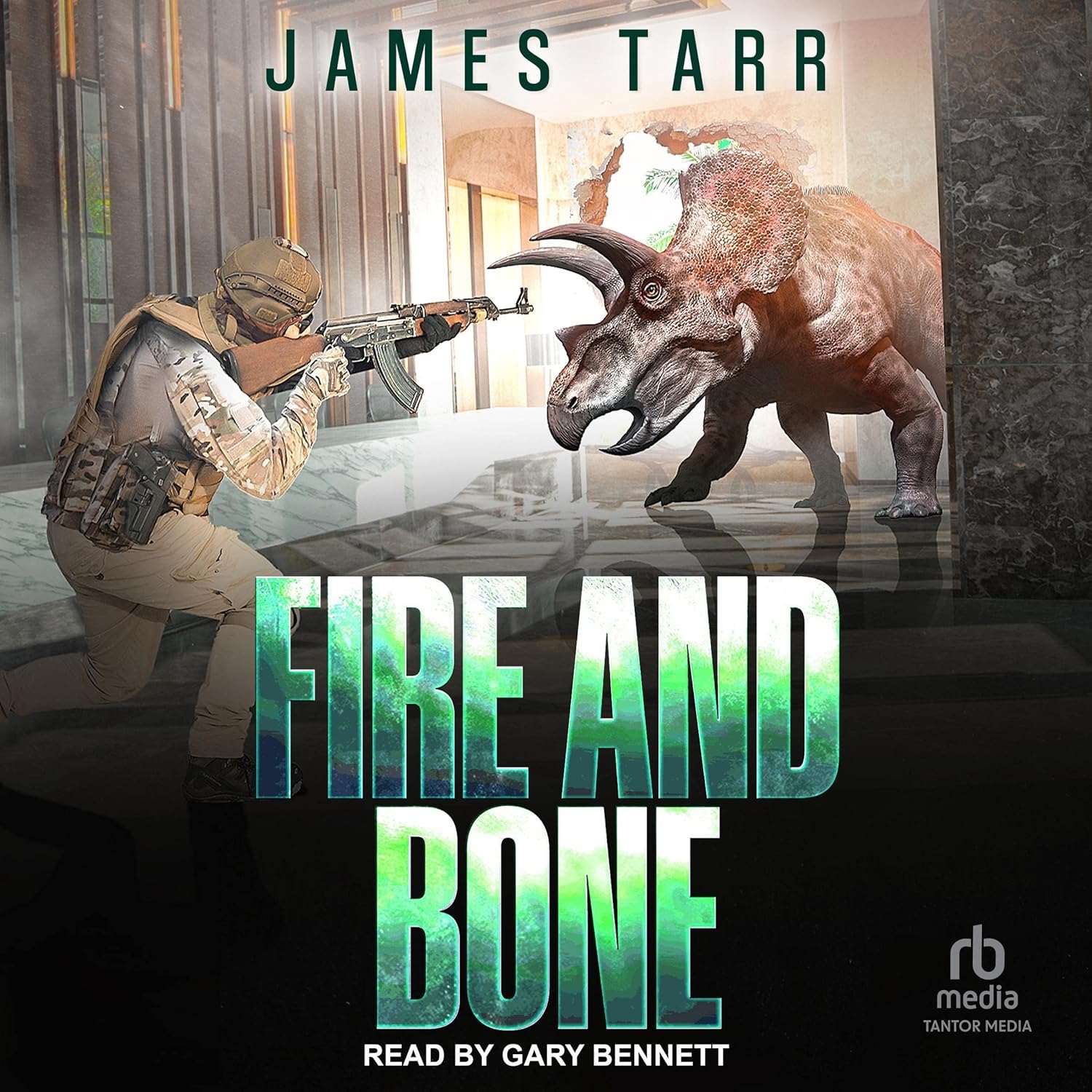 Amazon.com: Fire and Bone: Echoes of Pangaea, Book 2 (Audible Audio Edition): James Tarr, Gary ...