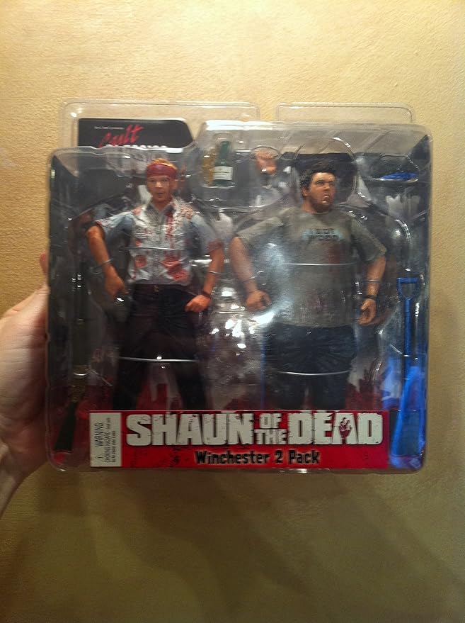 Amazon.com: NECA Cult Classics 6 Inch Shaun of the Dead Action Figure ...