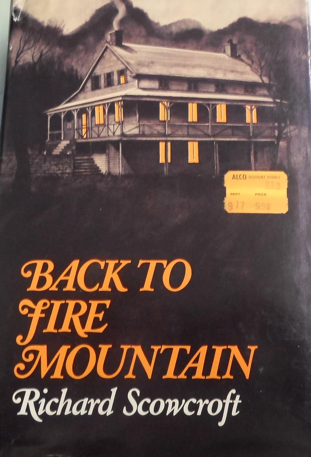 Back to Fire Mountain: Richard Scowcroft: 9780316777018: Amazon.com: Books