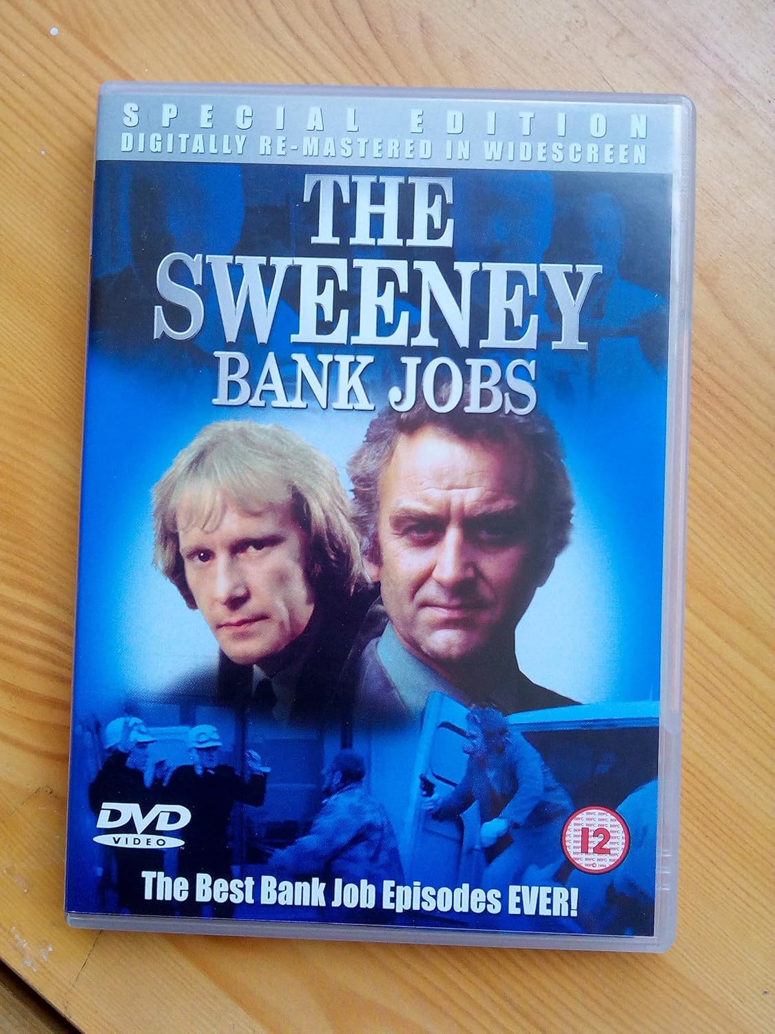 Amazon.co.jp: The Sweeney Bank Raids [DVD] : Thaw John: DVD