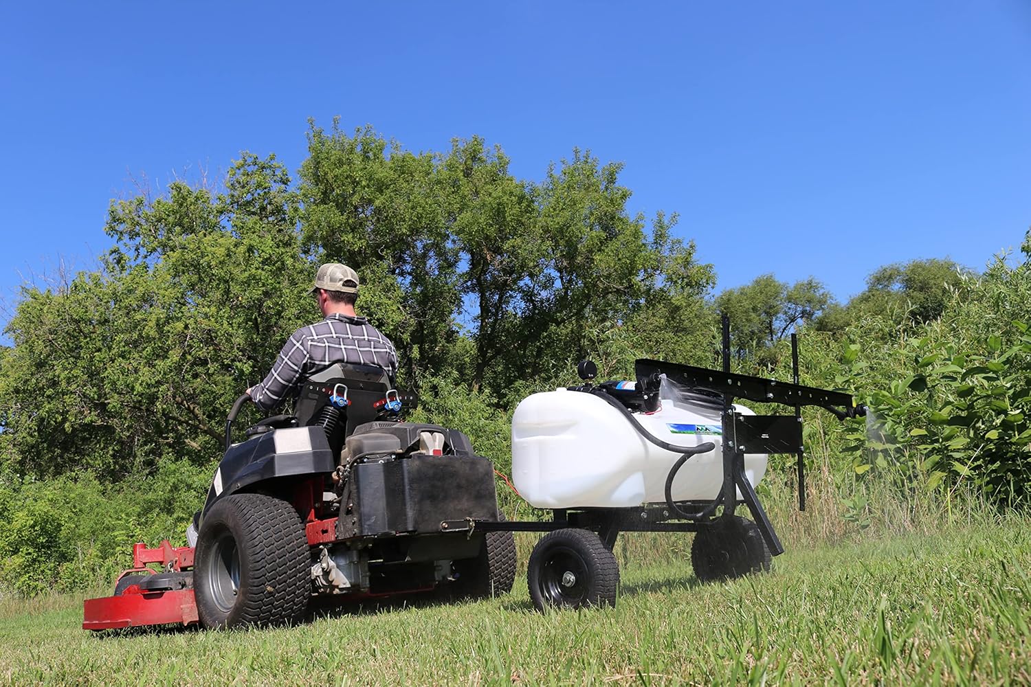 Master Mfg Dual Nozzle Broadcast Spray Boom Kit SSBK-240 Instruction Manual