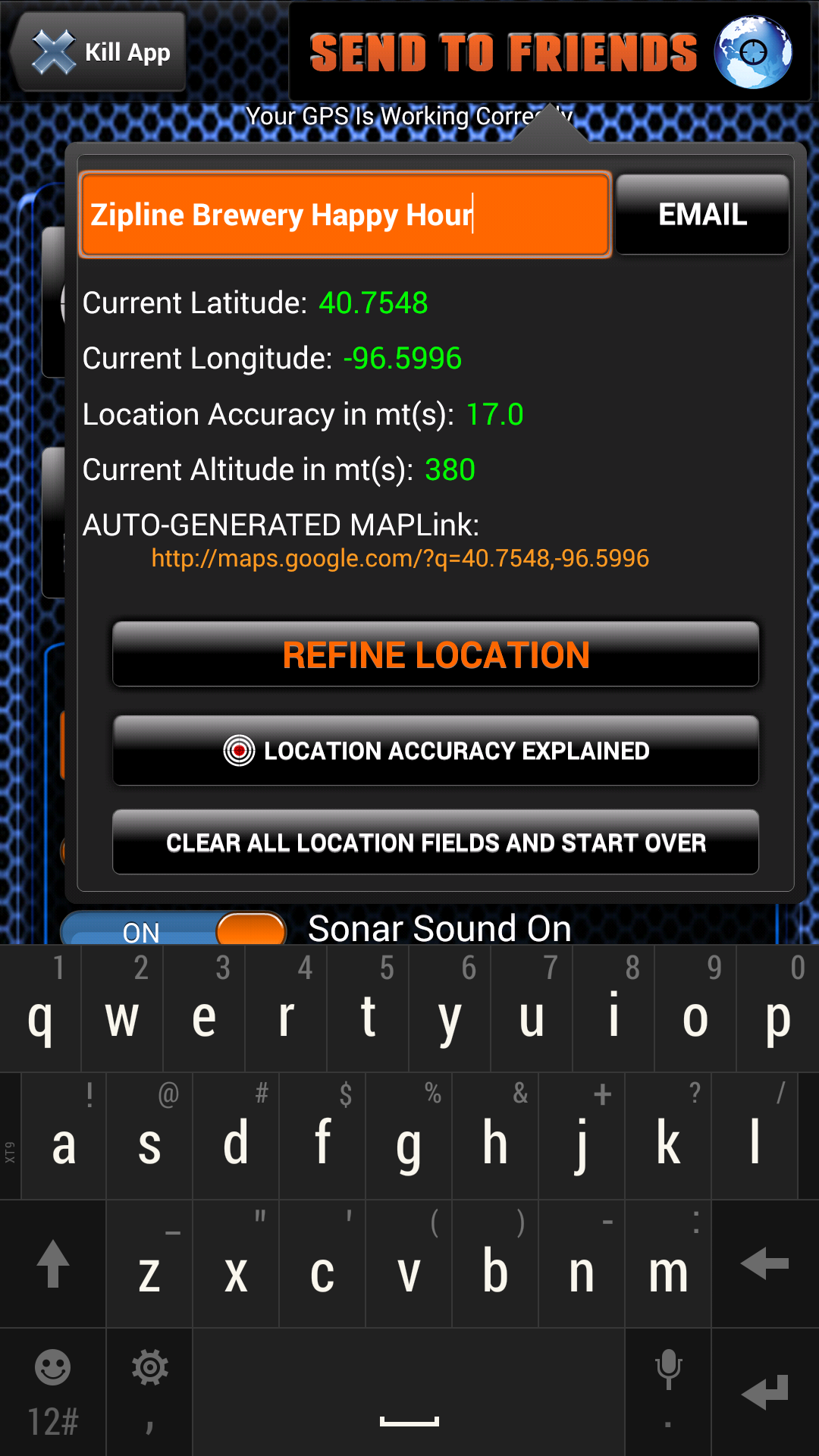 GeoMarker PRO With FLASHLIGHT - App on Amazon Appstore