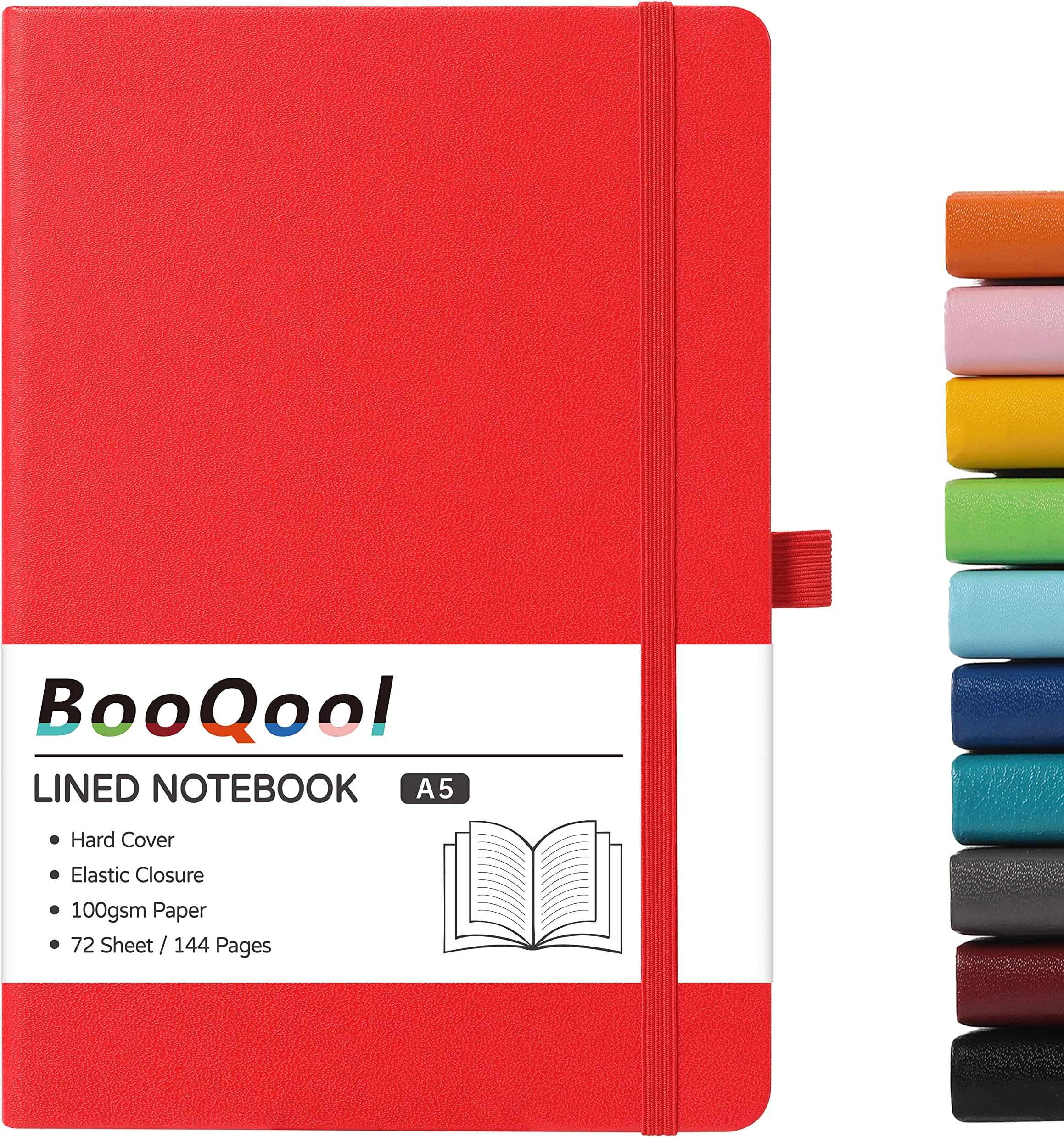 A5 Notebook - Notebook A5 with Premium Paper, Faux Leather Notebook, 5. ...