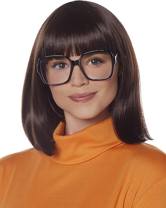 Amazon.com: Spirit Halloween Scooby-Doo Adult Velma Wig | Officially ...