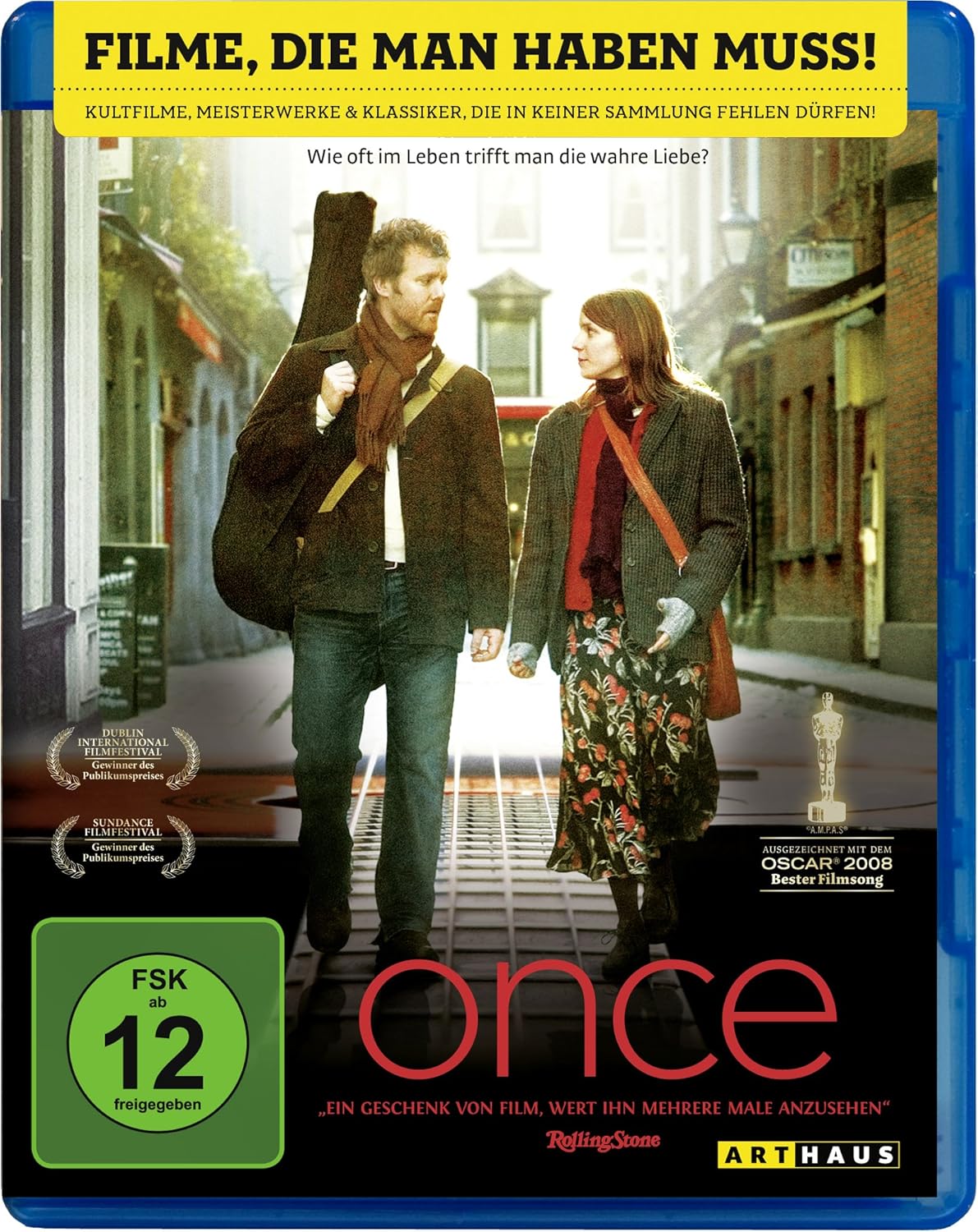 Amazon.com: ONCE - MOVIE [Blu-ray] [2006]: 4006680062631: Movies & TV