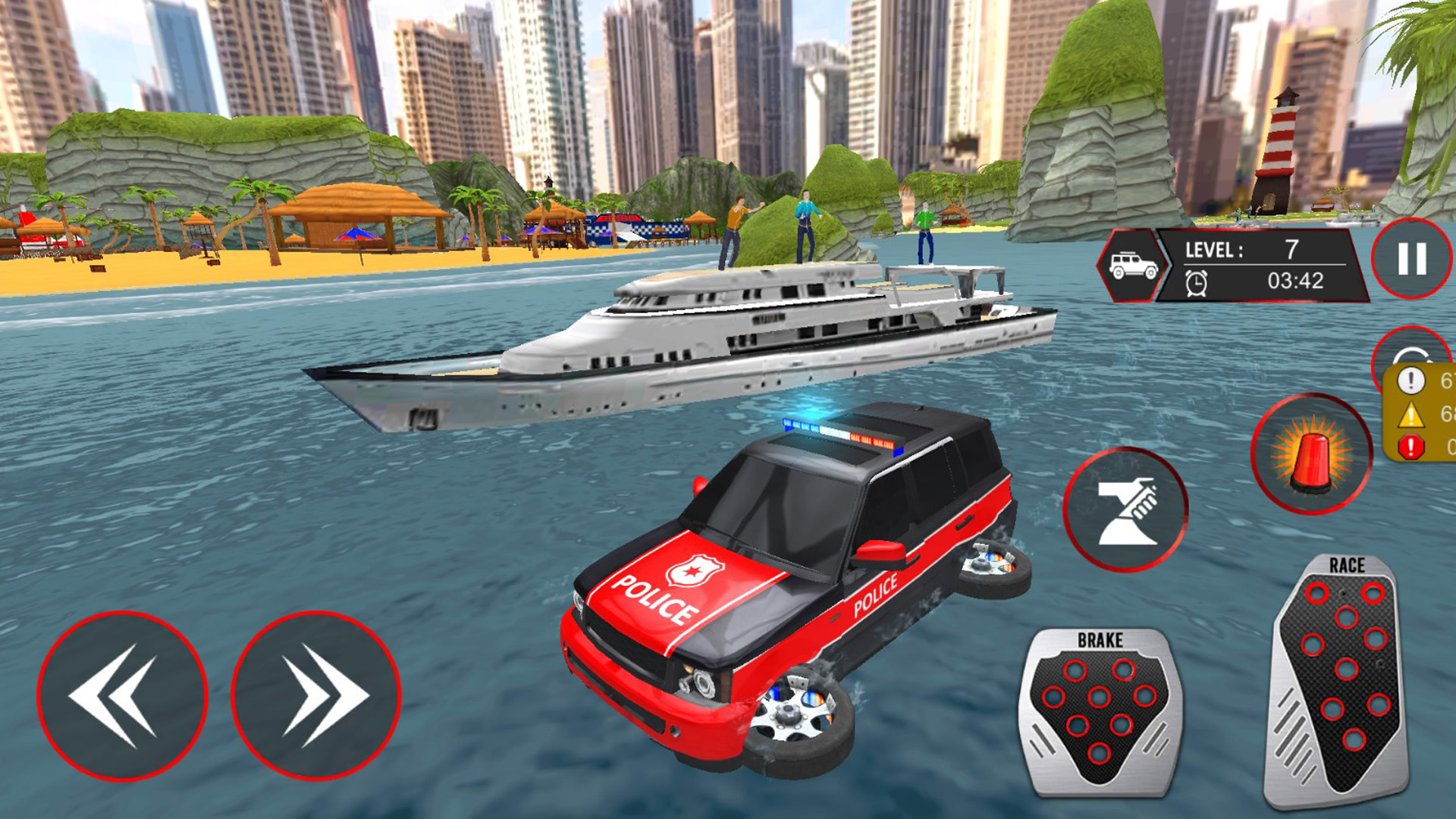 Police Car Transport Cargo ship Games - App on Amazon Appstore