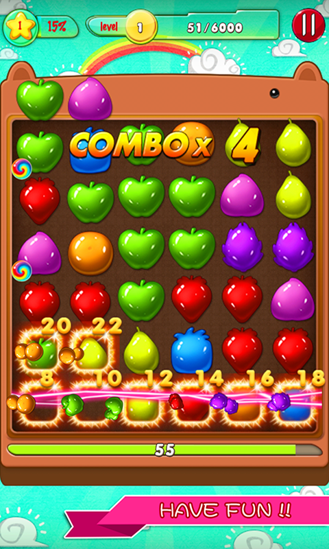 Fruit Bump - App on Amazon Appstore