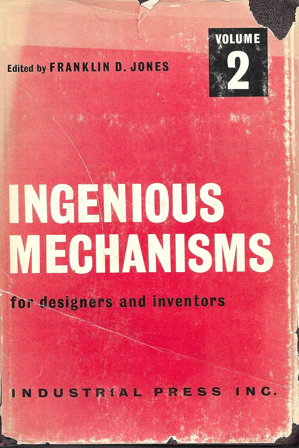 Ingenious Mechanisms For Designers And Inventors - Volume 2: Amazon.co ...
