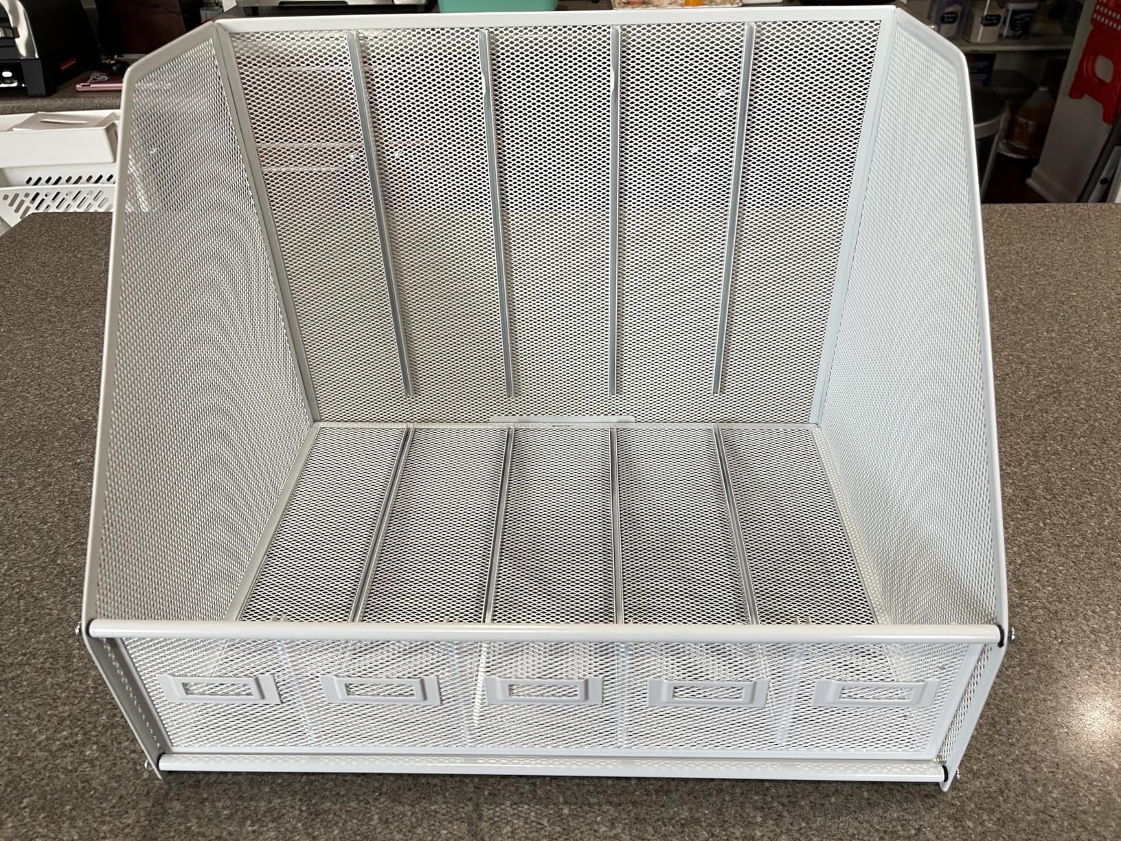 $7/mo - Finance SUPEASY Desk Organizers Metal Desk Magazine File Holder ...