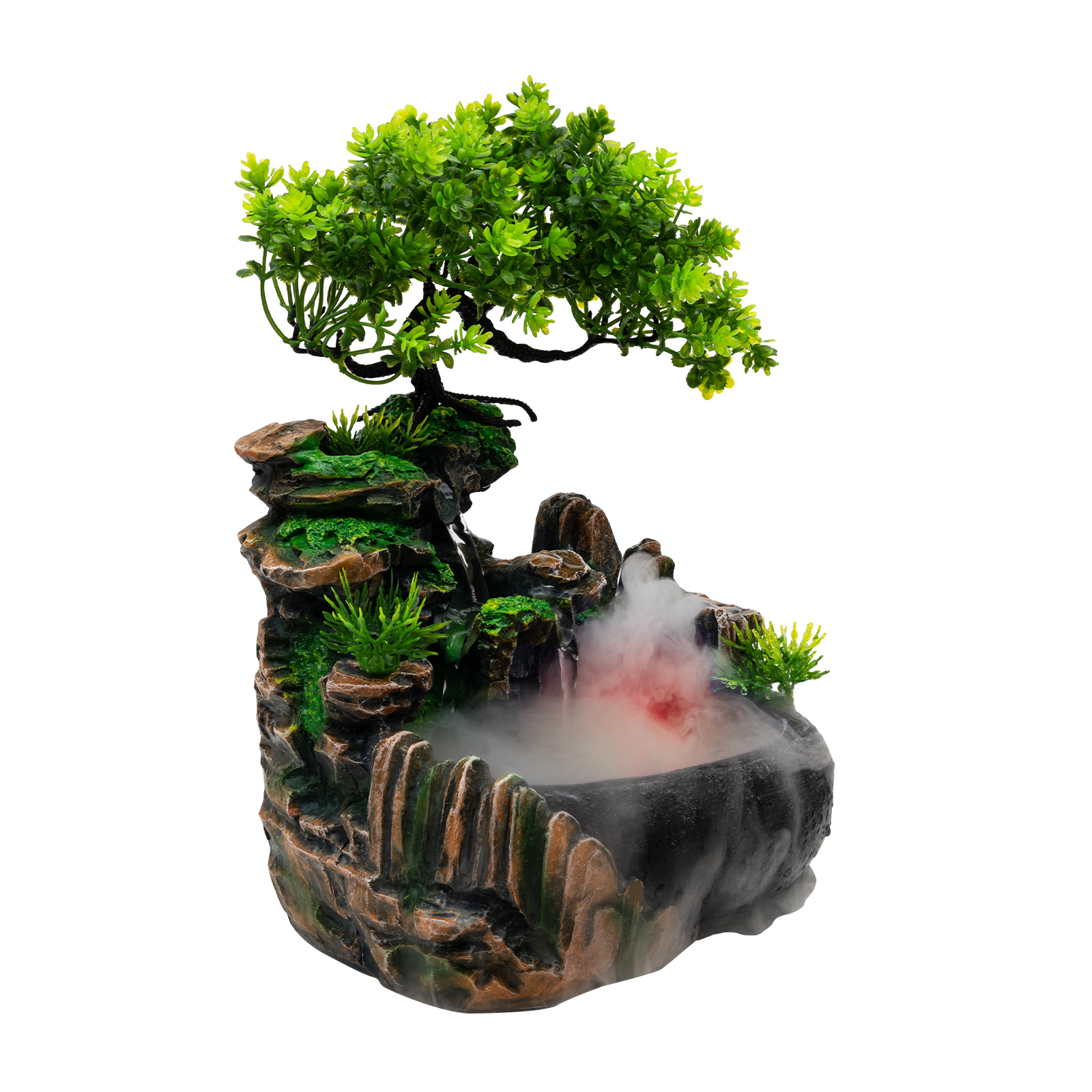Bonsai Tabletop Fountain Tree