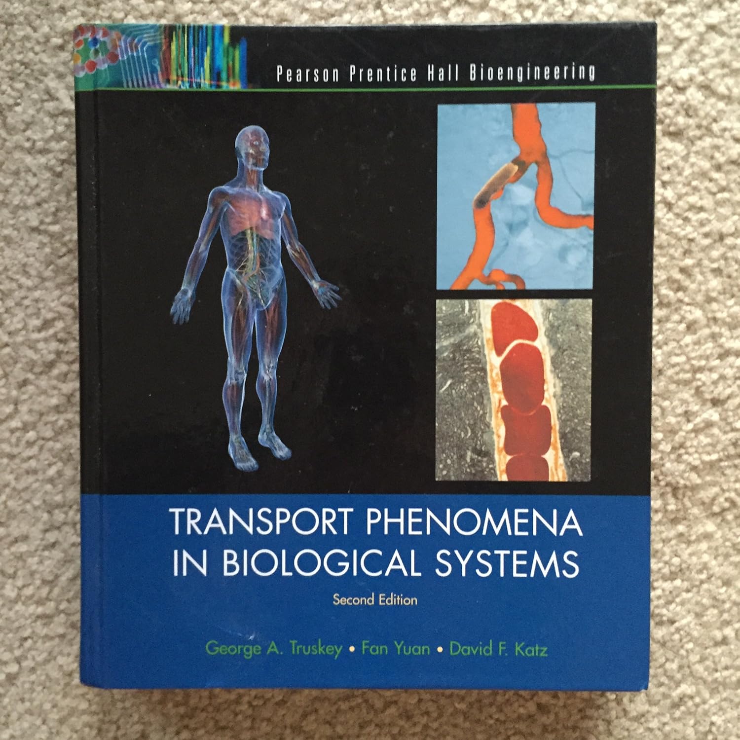Amazon.com: Transport Phenomena in Biological Systems: 9780131569881 ...