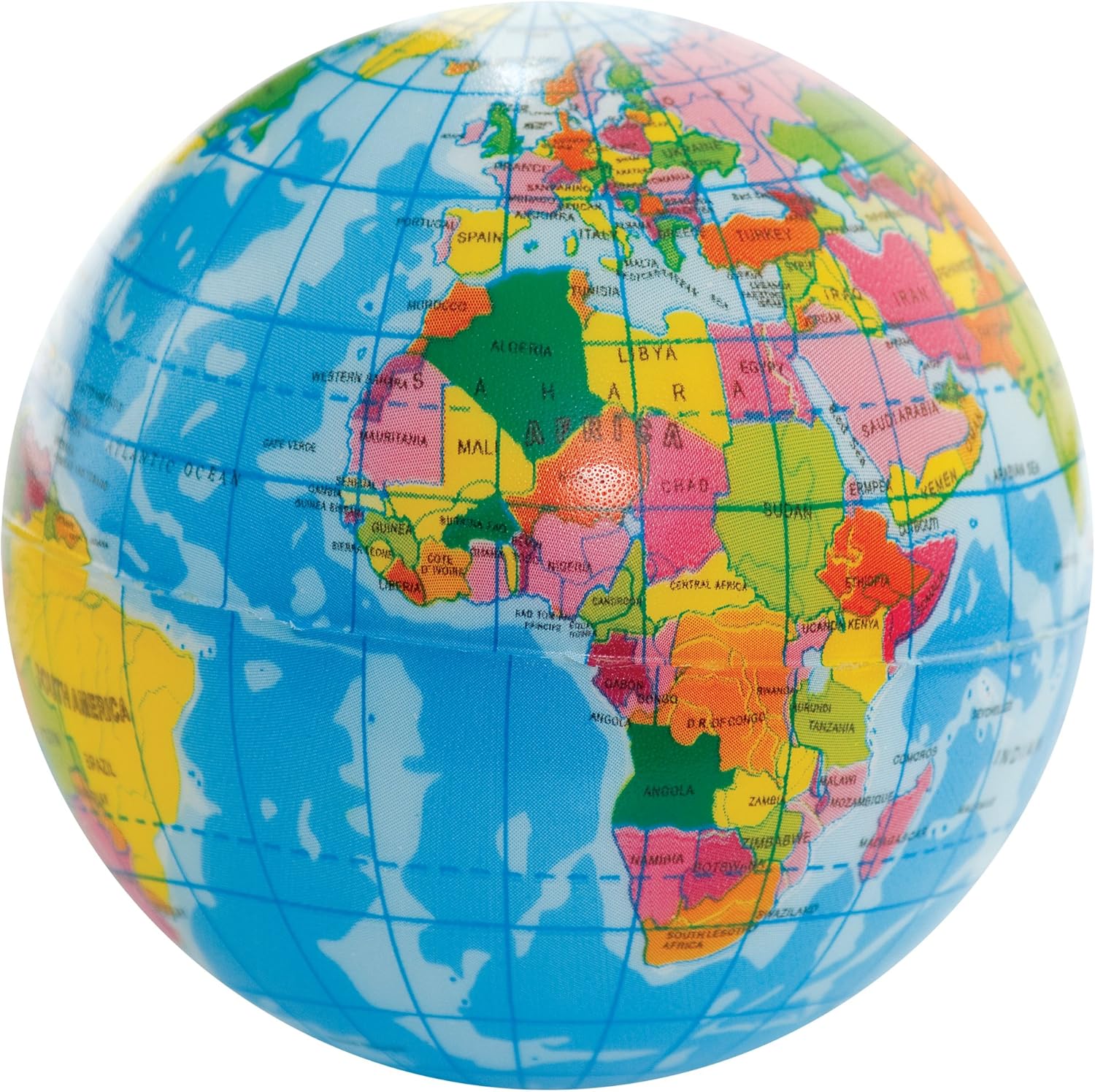 Amazon.co.jp: Foam Earth Ball : 文房具・オフィス用品