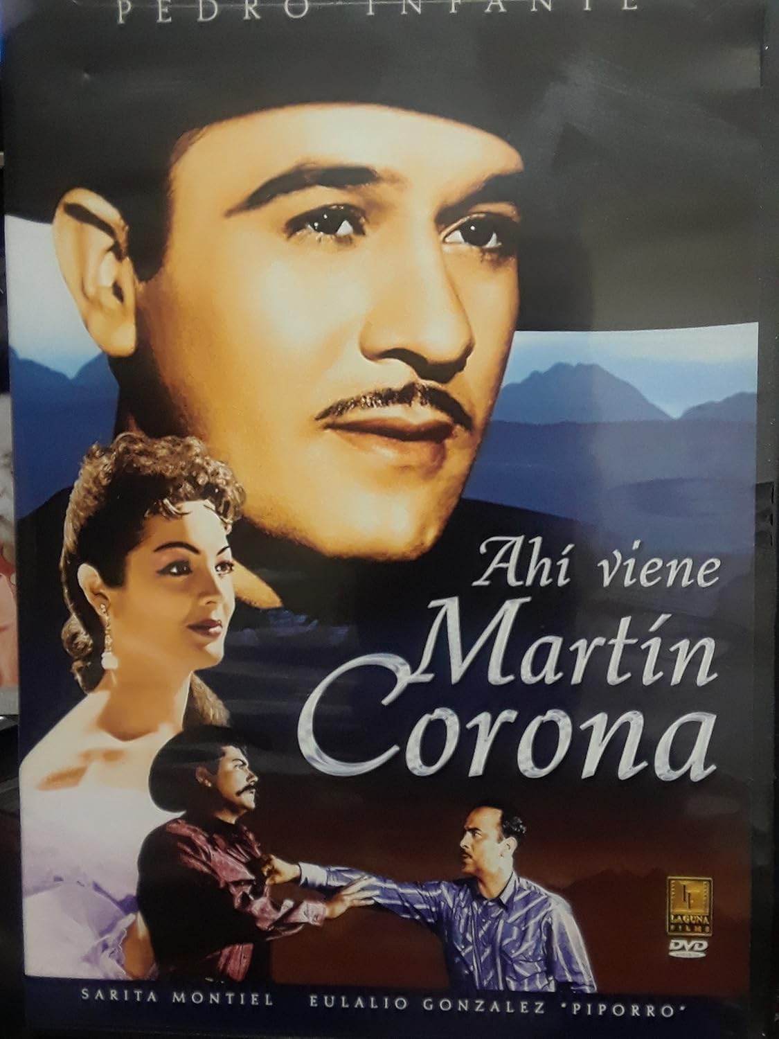Amazon.com: Ahi Viene Martin Corona : Pedro Infante; Sarita Montiel ...