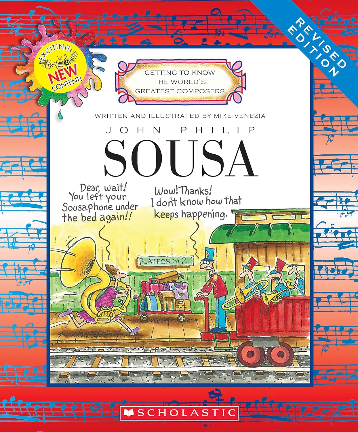 Amazon.com: John Philip Sousa (Revised Edition) (Getting to Know the ...