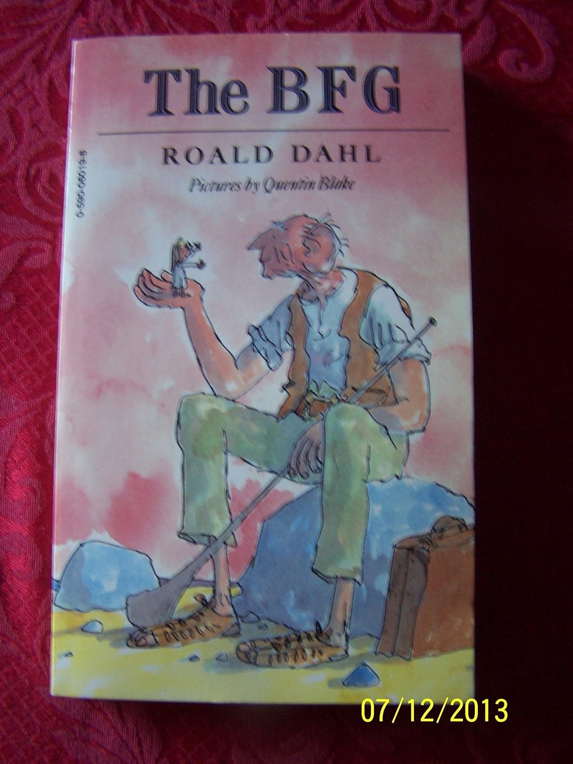 The BFG: Illustrator-Quentin Blake: Amazon.com: Books