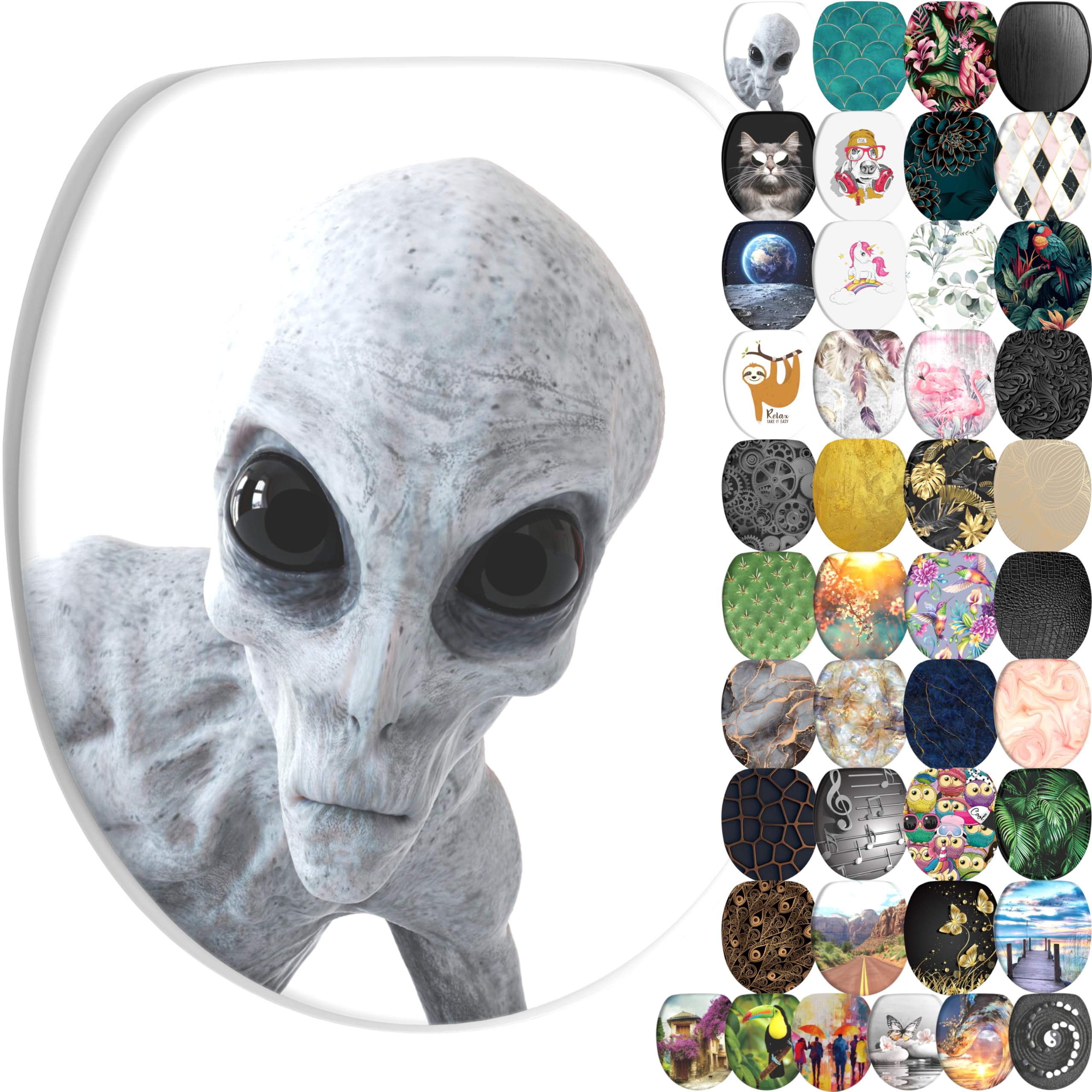 Sanilo Soft Close Toilet Seat, Wide Choice of New Toilet Seats, Stable ...