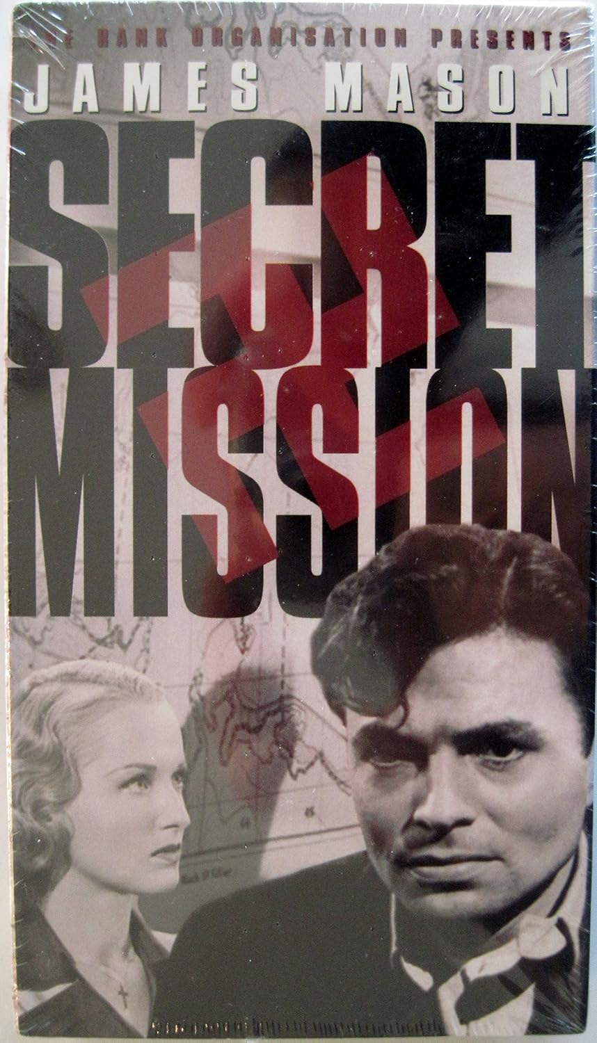 Amazon.com: Secret Mission [VHS] : Hugh Williams, Michael Wilding ...