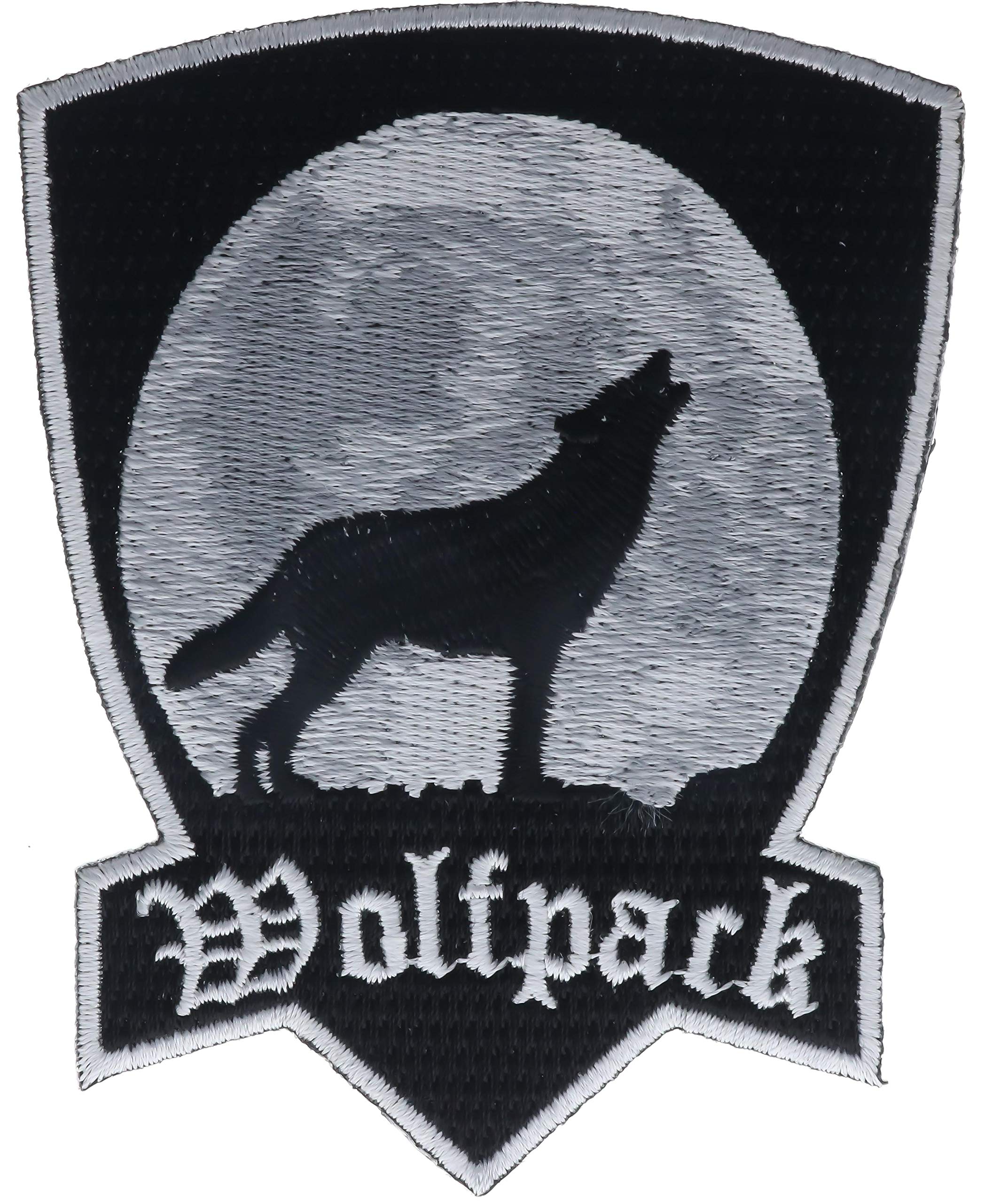 Wolf Pack Logo From New Moon