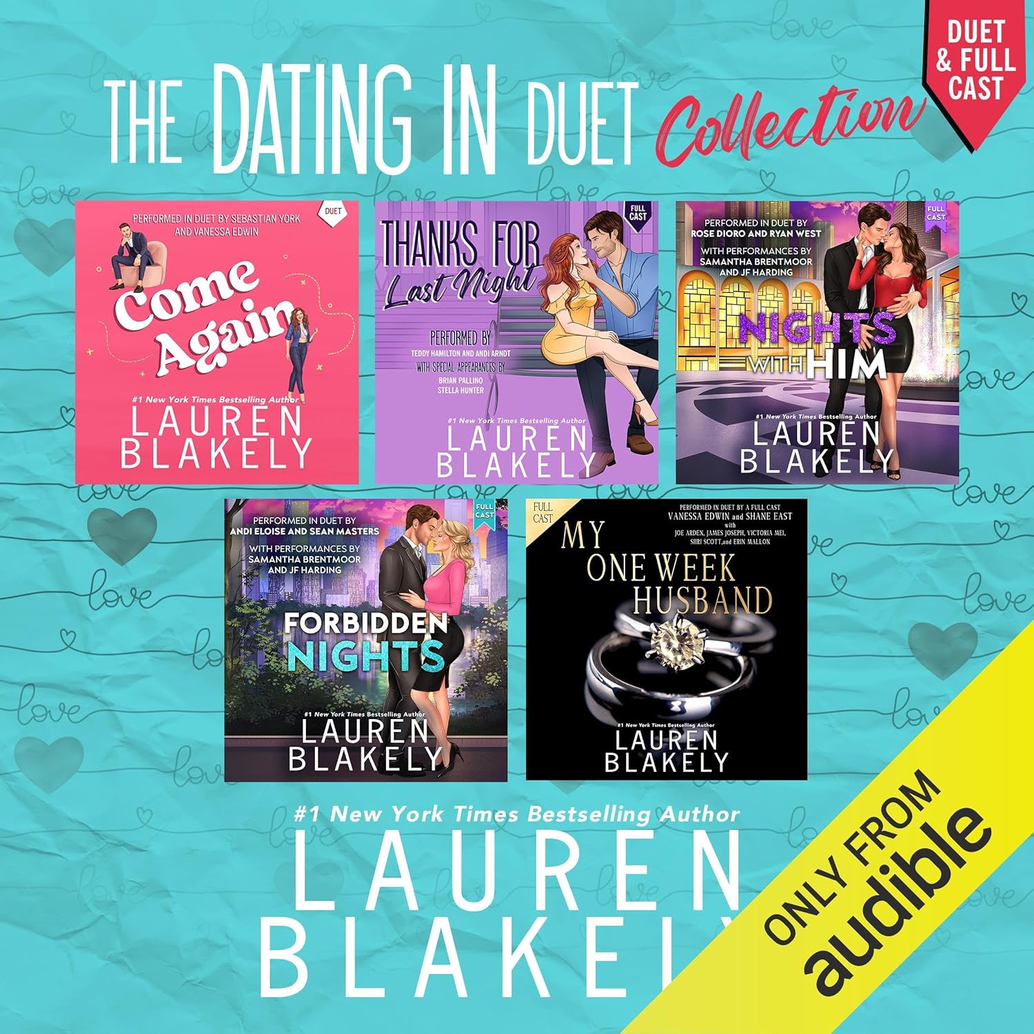 Amazon.com: The Dating in Duet Collection (Audible Audio Edition ...